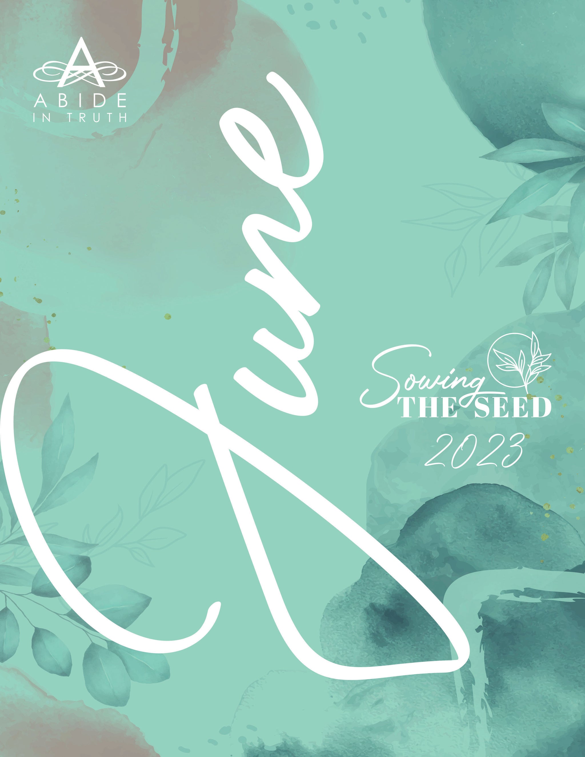 June 2023 - Scripture Writing Printable Journal – Abide In Truth Apparel
